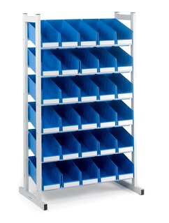 Stacking bin trolleys | Treston